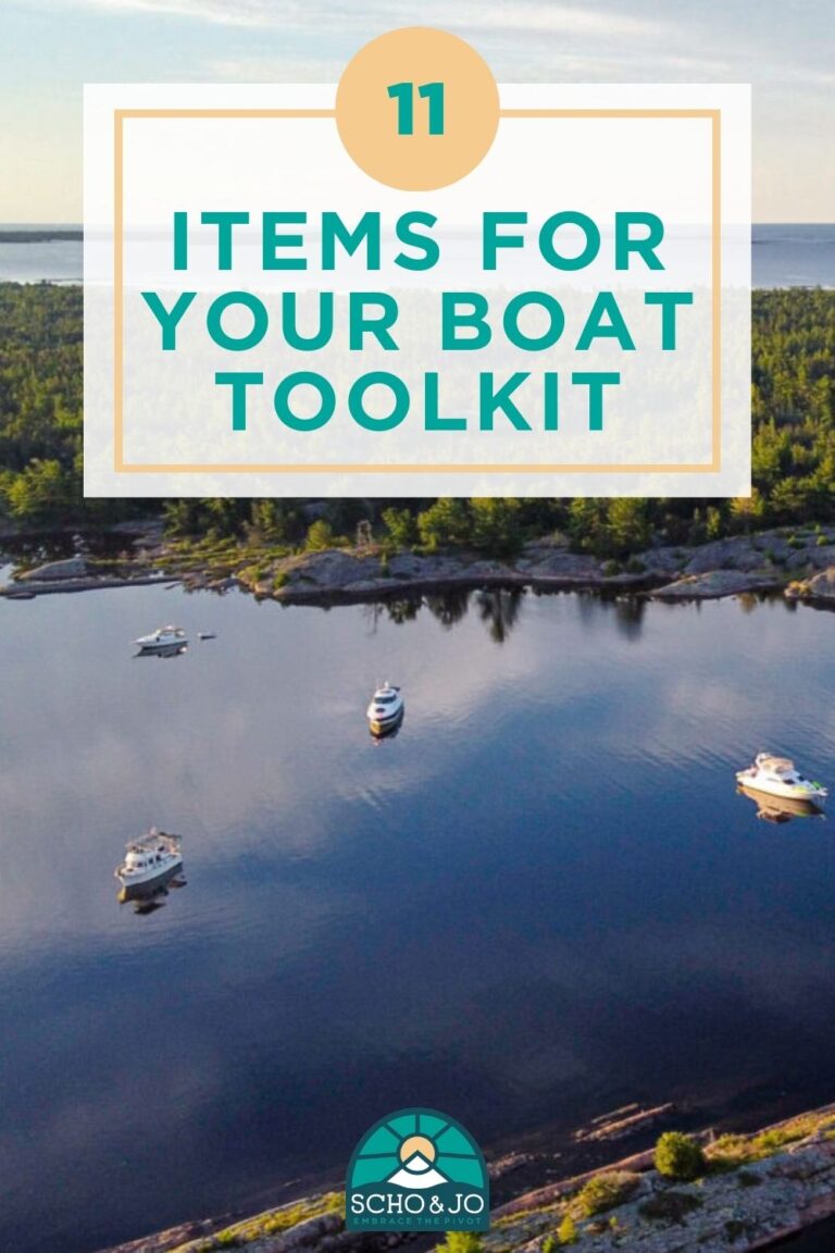 The Best Boating Essential Toolkit for Full-Time Cruisers | Scho & Jo The Best Boating Essential Toolkit for Full-Time Cruisers | Scho & Jo