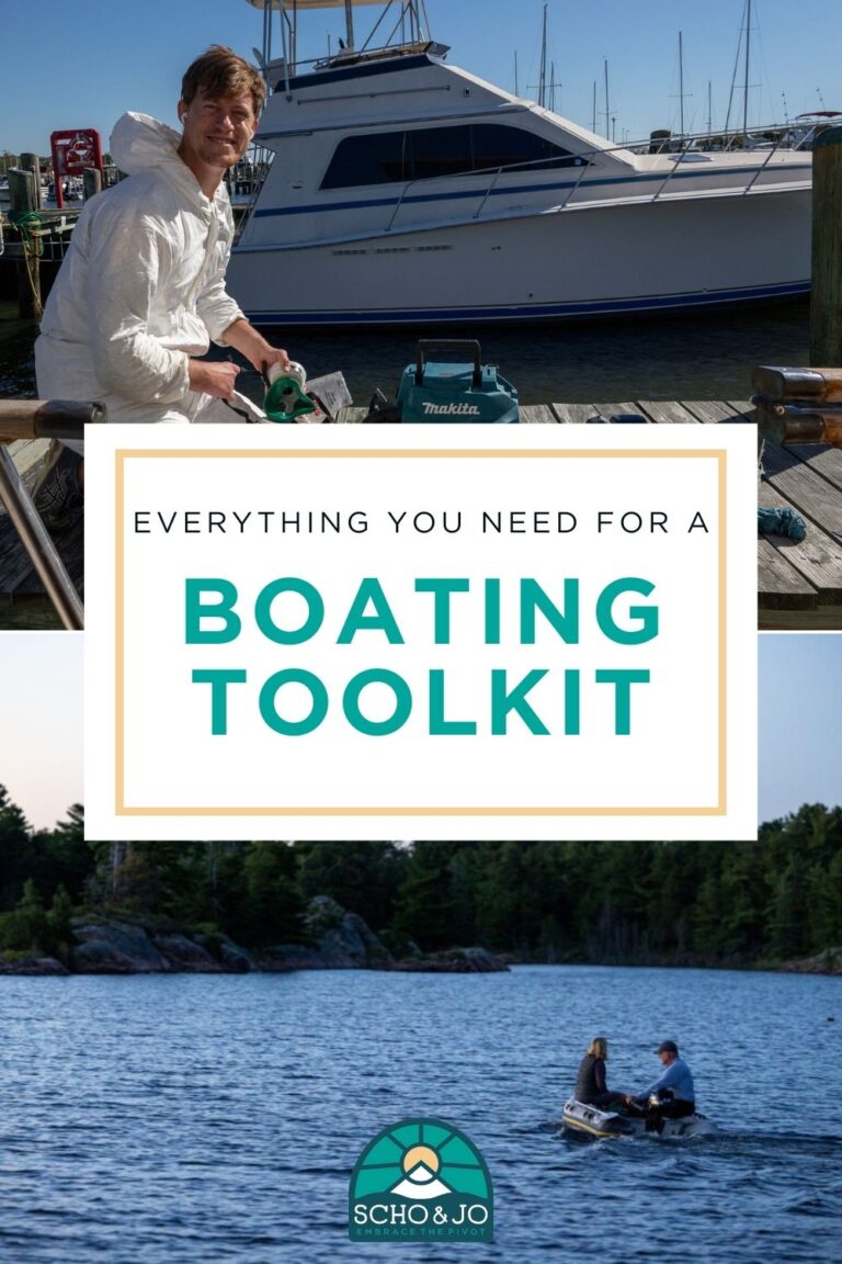 The Best Boating Essential Toolkit for Full-Time Cruisers | Scho & Jo The Best Boating Essential Toolkit for Full-Time Cruisers | Scho & Jo